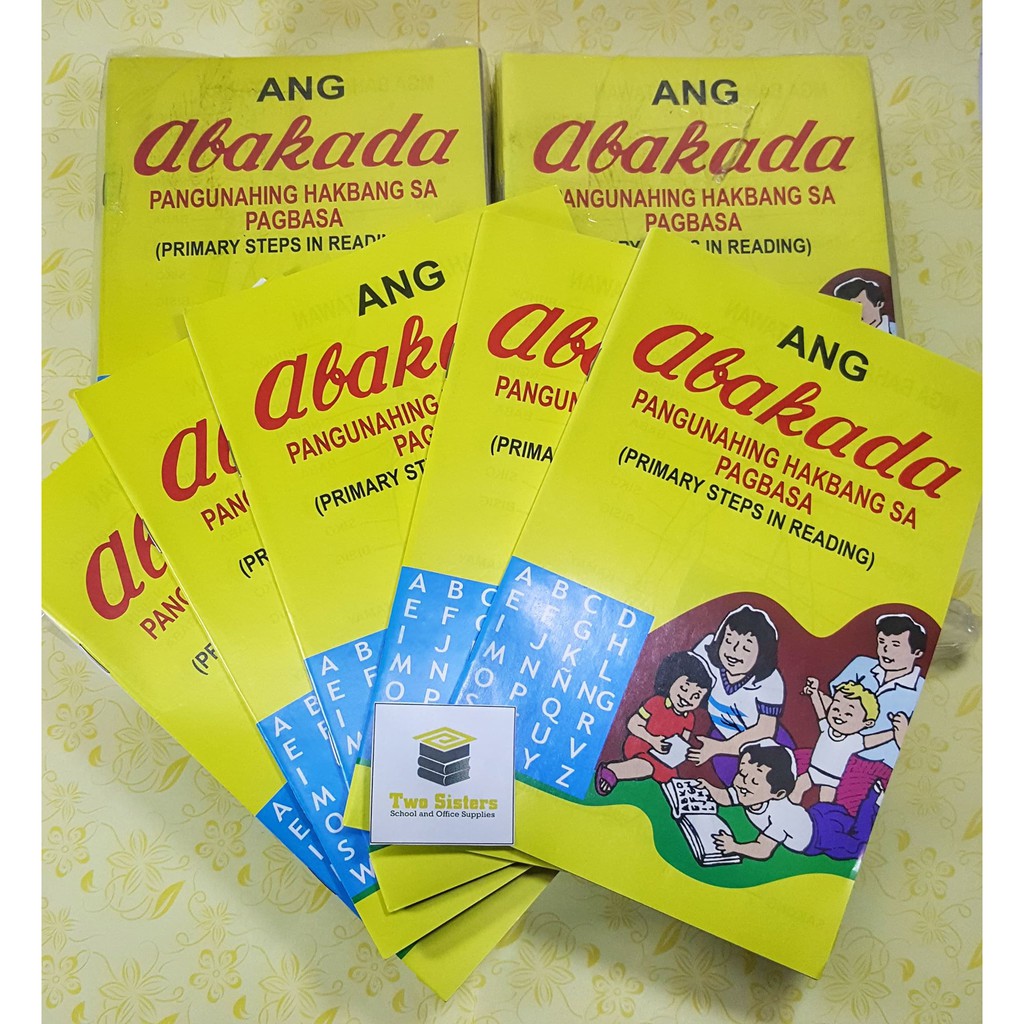 Books for kids (Ang ABAKADA/ Learning My ABC/ Unang Hakbang sa PagSulat ...
