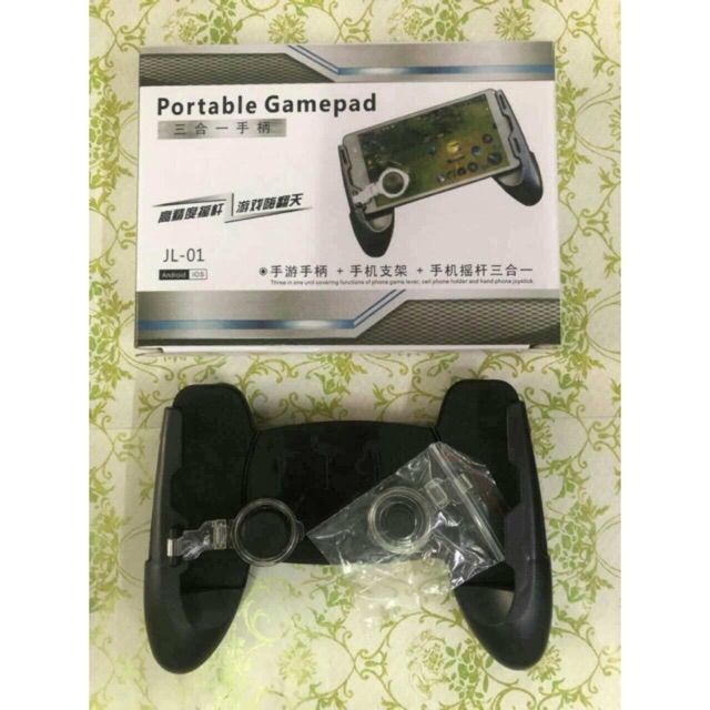 3in1 gamepad with joystick and stand | Shopee Philippines
