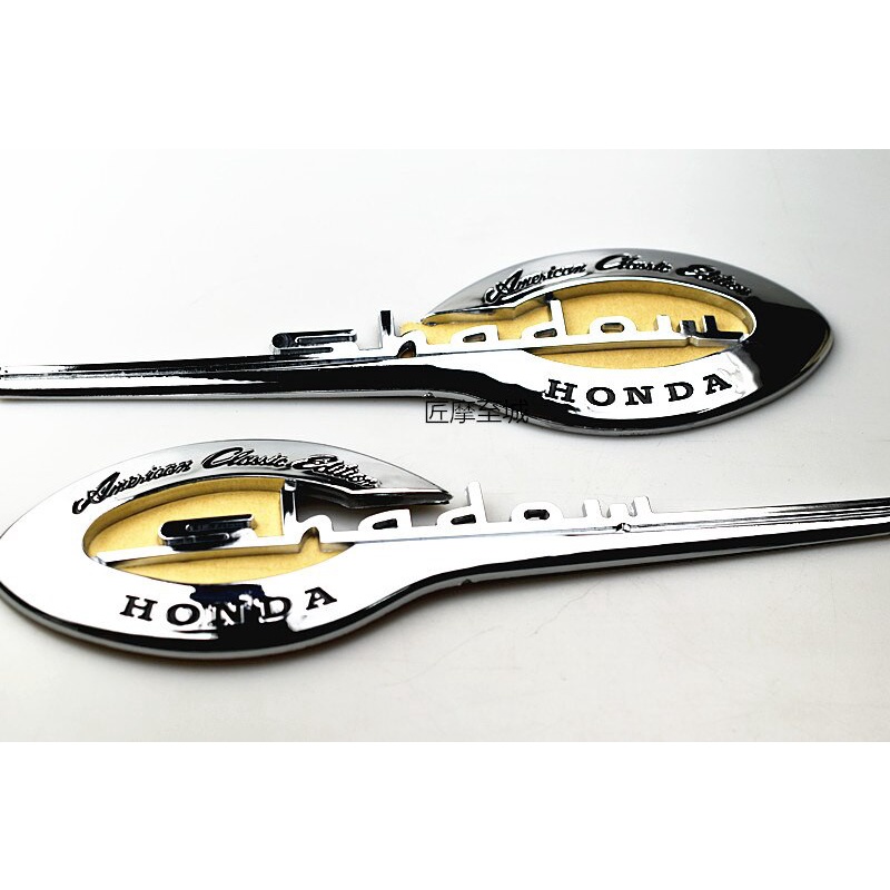 Motorcycle Gas Tank Emblem Badge Stickers For Honda Shadow VT VTX 400 ...