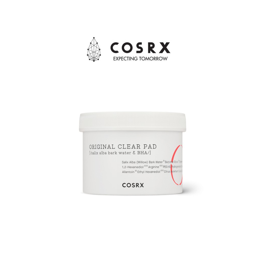 Cosrx One Step Original Pimple Clear Pads (70 Sheets) | Shopee Philippines