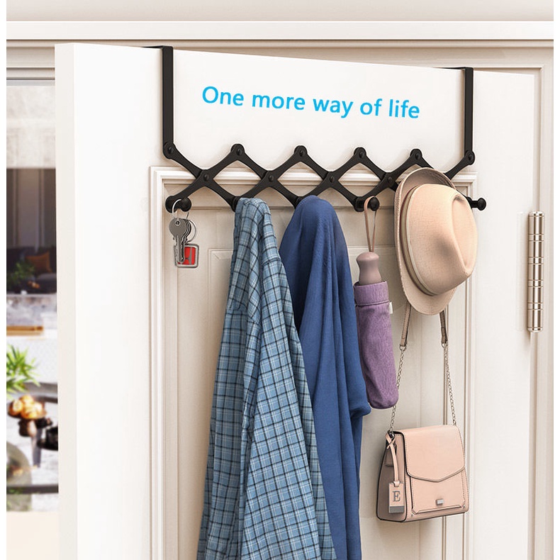 Stainless steel hook, telescopic hook, hook behind the door, bathroom ...