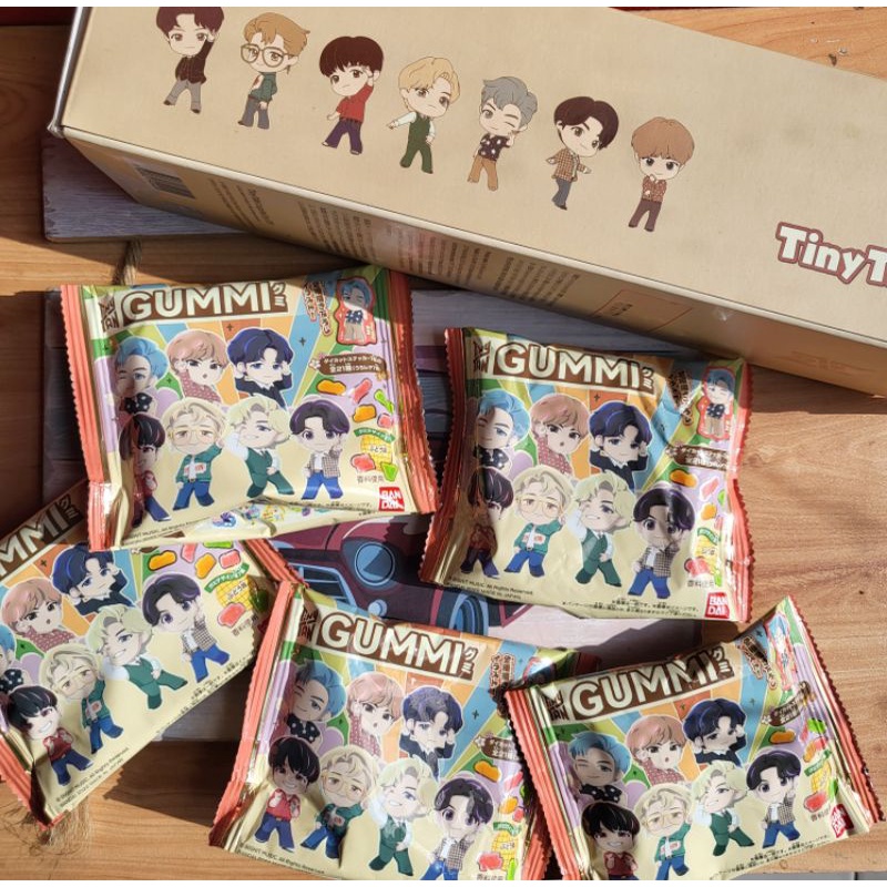 [ONHAND] BTS TinyTAN Gummi JAPAN | Shopee Philippines