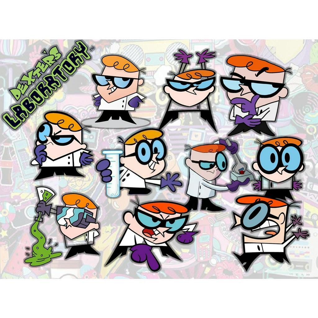 Dexter's Lab Sticker | Shopee Philippines
