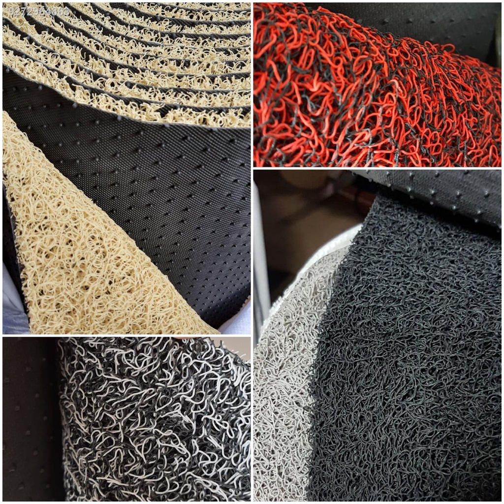 (hot sale)Spaghetti Coil Matting with Spike Backing (1.2m x 1m ...