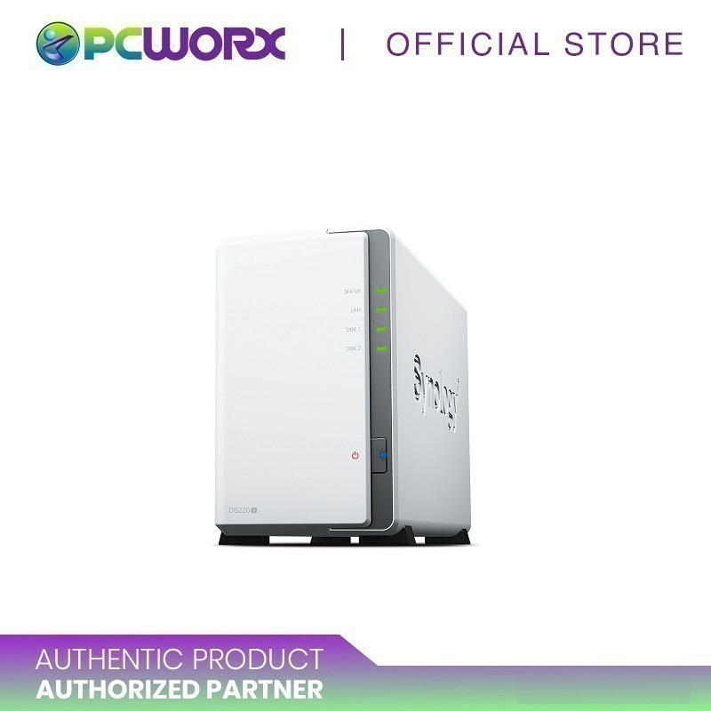 Synology DS220j / DS223j 2-Bay NAS | Shopee Philippines