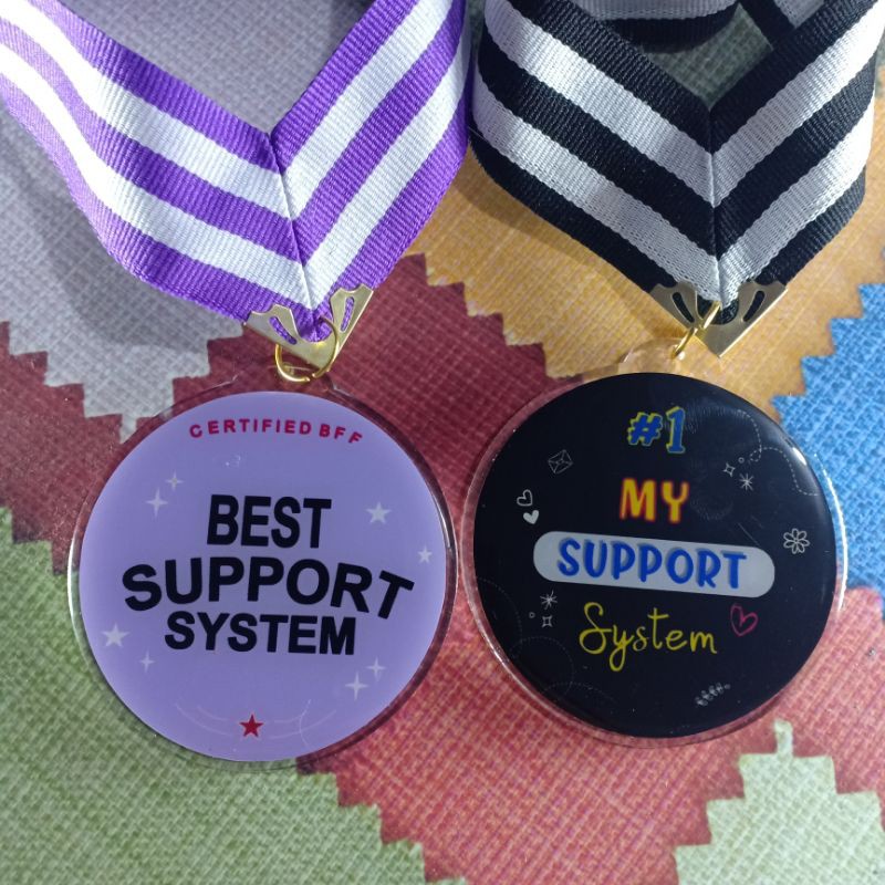 My support system Birthday Medal | Shopee Philippines