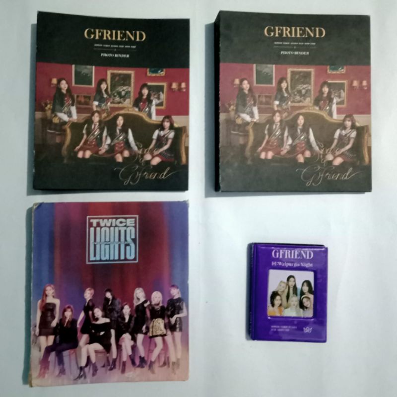 Official Photocard Photo Binder Kolbuk Collection Book Gfriend | Shopee ...