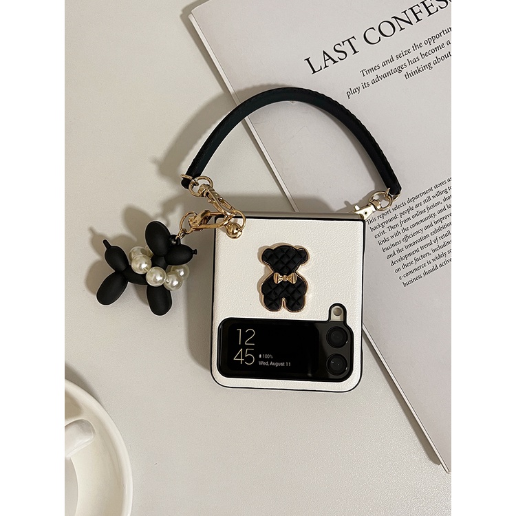 Samsung Galaxy Z Flip 4G 7 6 5 4 3 zflip5 Flip6 Flip7 Fashion DIY Cute ...