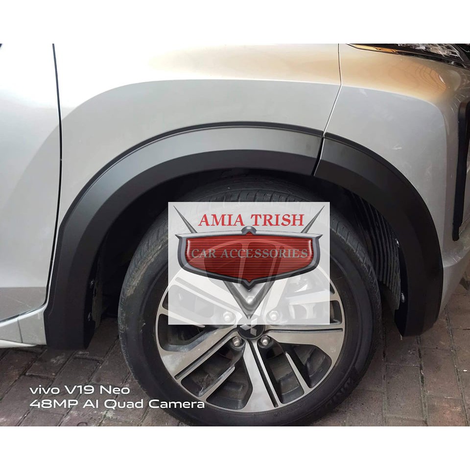 Mitsubishi Xpander Slim Fender Flare ABS Plastic GLX And GLS Variant ...