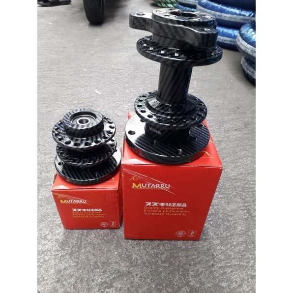 Mutarru Lighten Hub Carbon R150 carb/R150 fi | Shopee Philippines