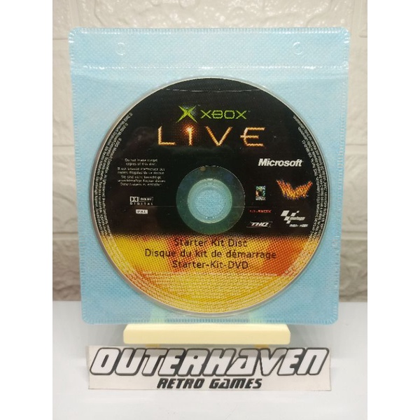 XBOX OG XBOX Live Starter Kit Disc PAL (Disc Only) | Shopee Philippines
