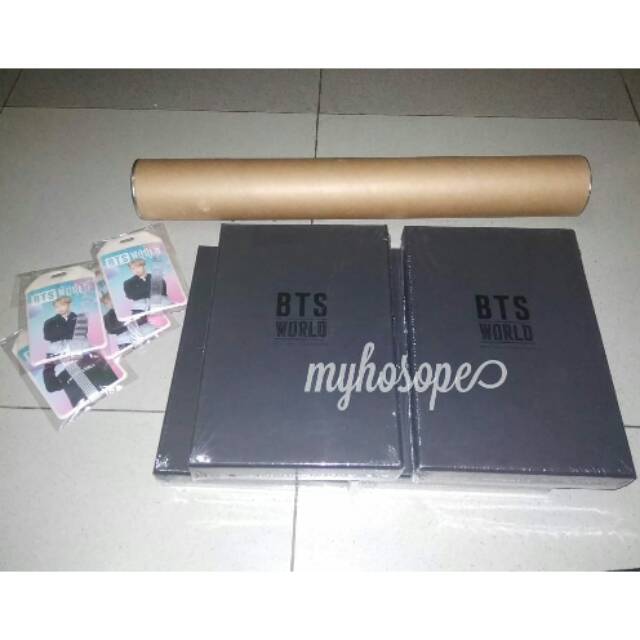 Bts WORLD Soundtrack ALBUM | Shopee Philippines