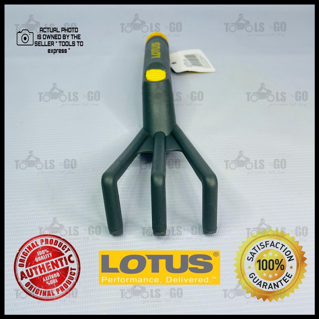 Lotus Lawn Rake/Cultivator 3T LTGT1003LRX | Shopee Philippines