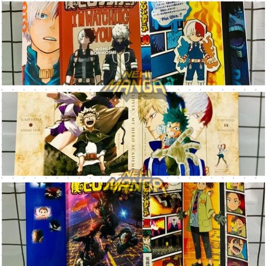 Japanese Superhero Academy Cover (MHA) | Shopee Philippines