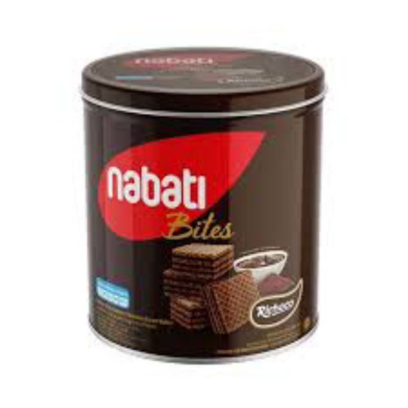 Nabati Bites Richoco Wafer 287gram can / Chocolate Waffle | Shopee ...