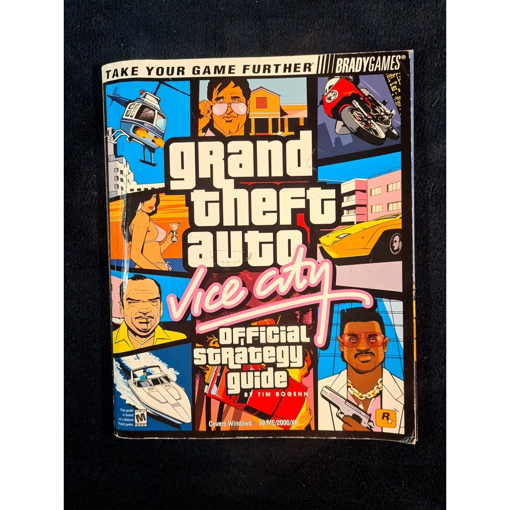 Grand Theft Auto: Vice City Official Strategy Guide GTA Region ENG ...
