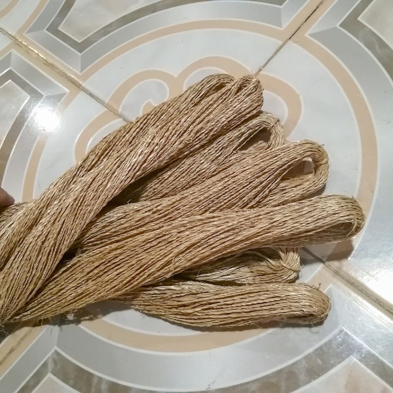 Abaca Rope for gift wrapping (35-40 yards) | Shopee Philippines