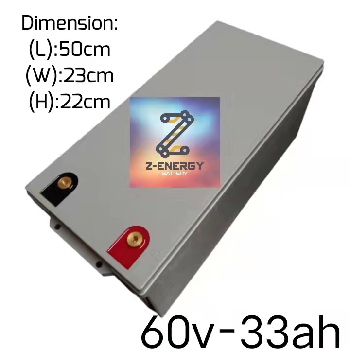 60v-33ah Lifepo4 Battery rechargeable battery (32650 lithium battery cell) | Shopee Philippines