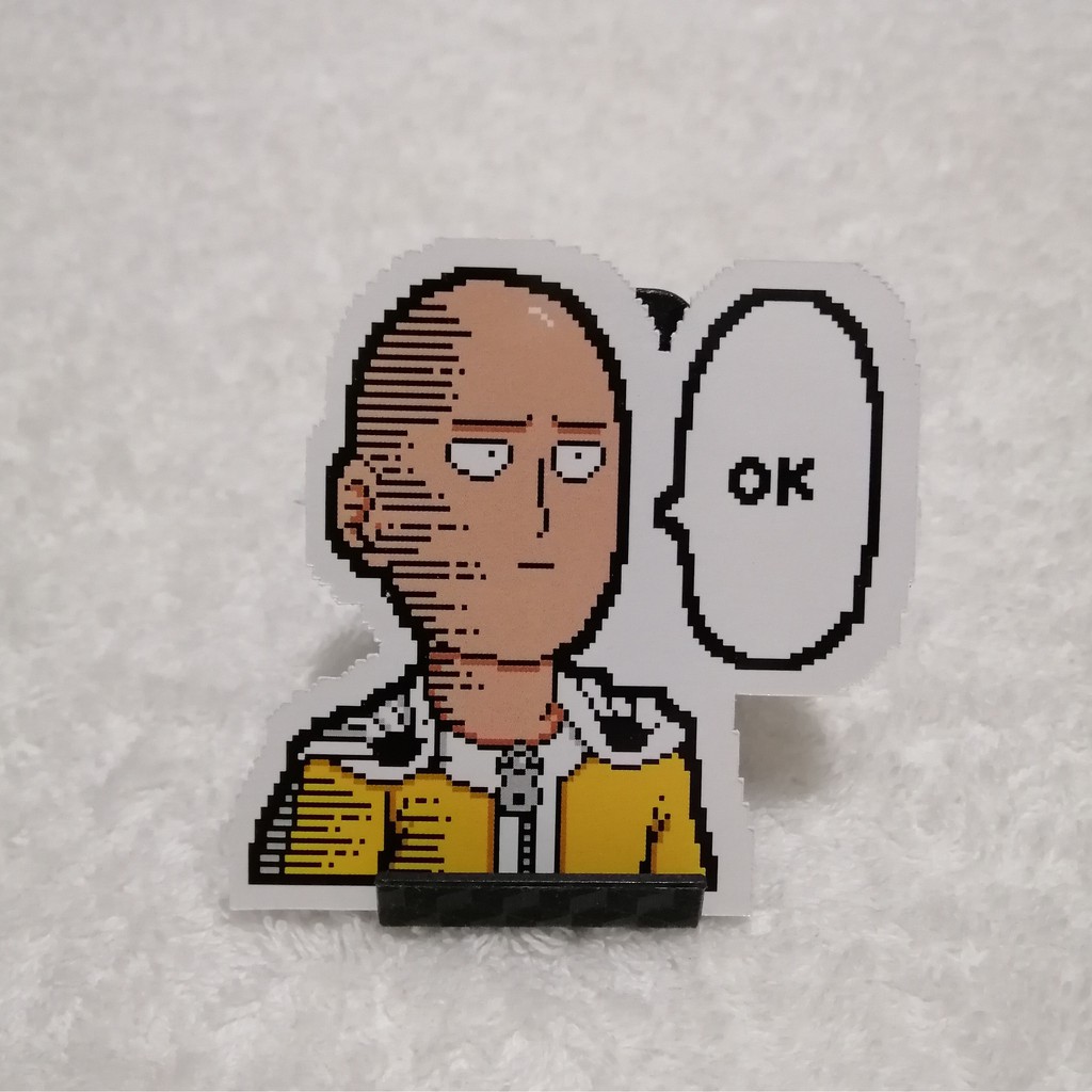 Pixel One Punch Man Saitama Sticker | Shopee Philippines