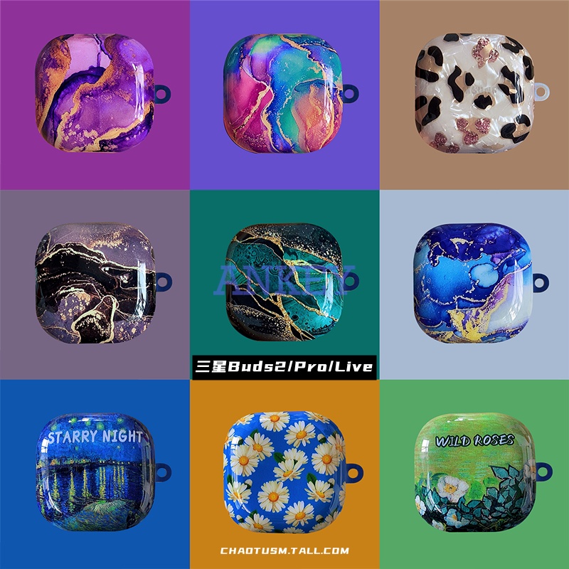 Samsung Galaxy Buds 2 / Buds Pro Live 2 Leopard Print Earphone Silicone ...