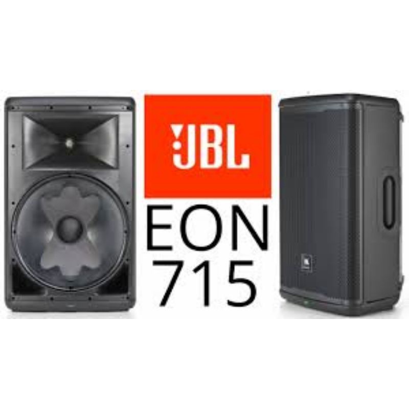 JBL EON 715 EON EON 712 JBL EON 710 610 15” 12" 1000 Watt Two-Way Powered Portable PA Speaker ...