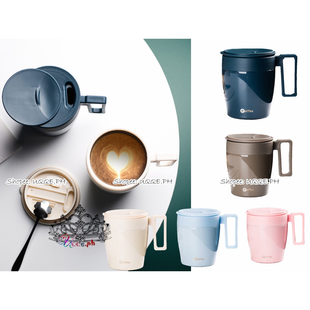 coffee cup #032 handle double stainless steel tumbler(330ML)#032 ...