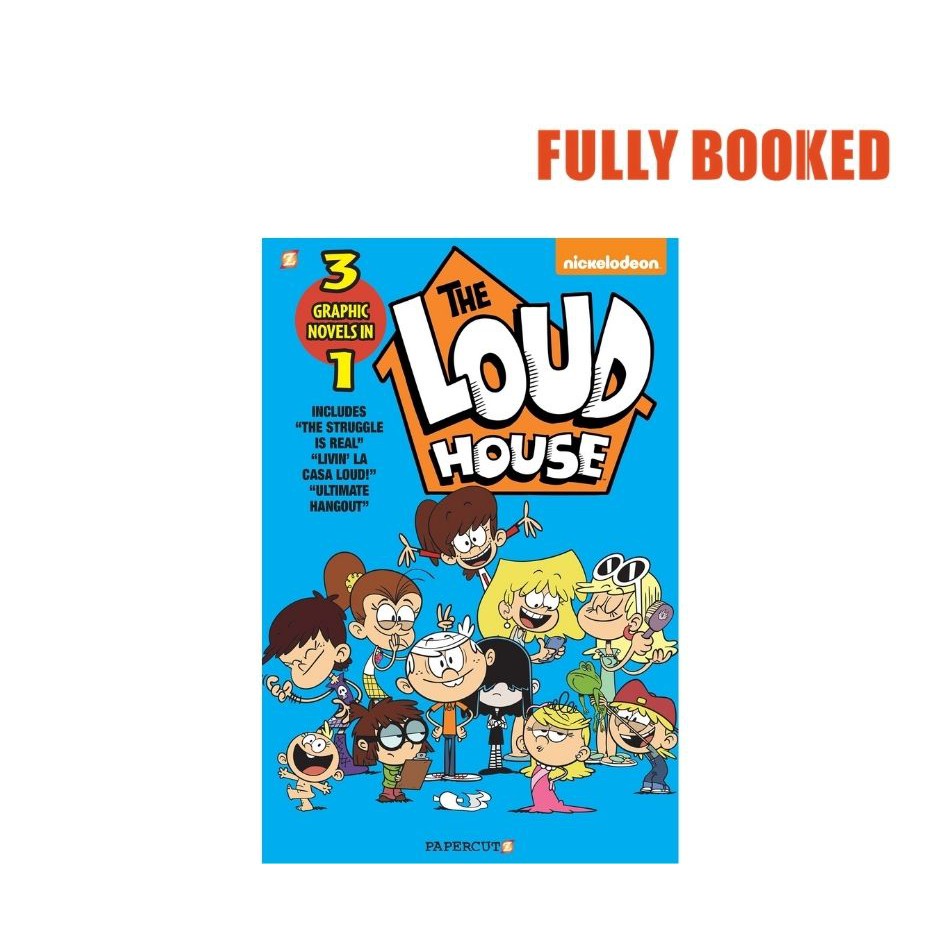 The Loud House 3-In-1, Book 3 (Paperback) by The Loud House Creative ...