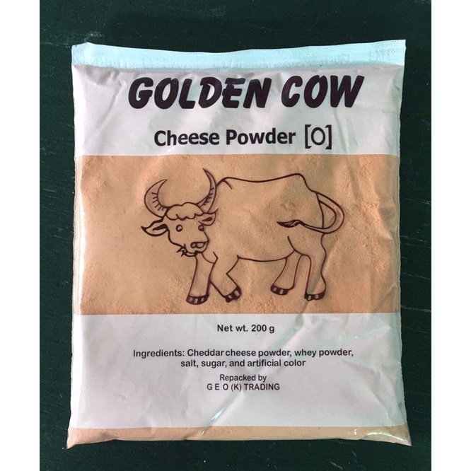 Golden Cow Cheese Powder 200g | Shopee Philippines