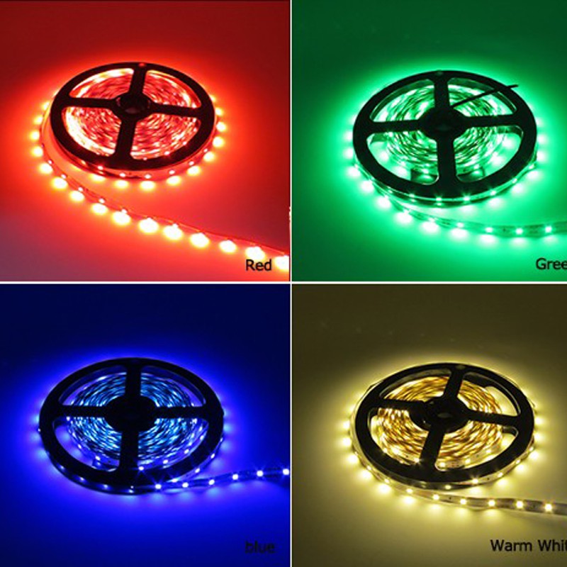 LED Strip Light 12V 5M 300 Leds SMD 3528 LED Ribbon Flexible Lights ...