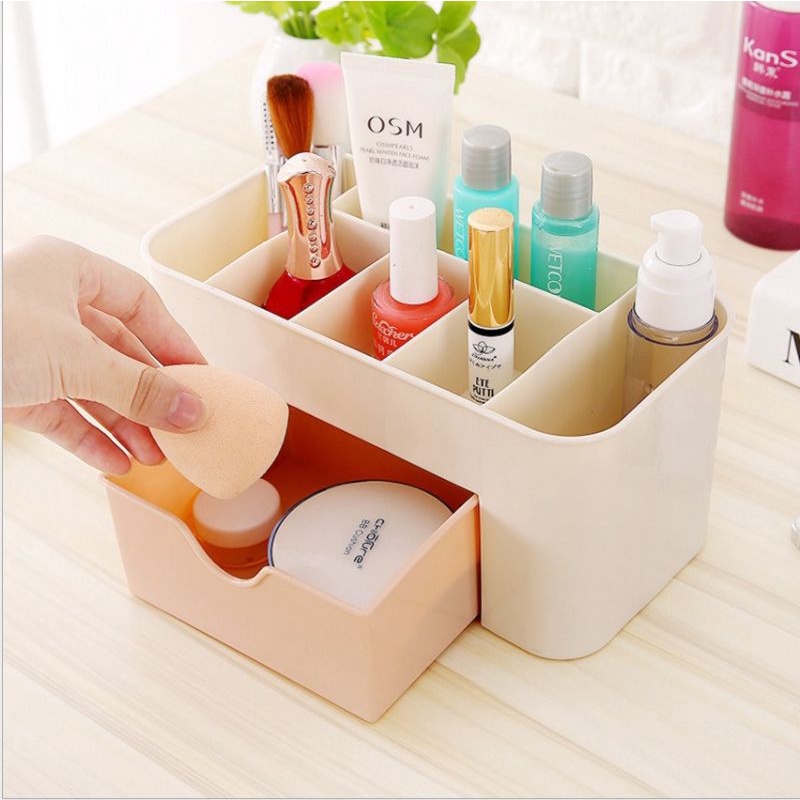 A1 Cosmetic Storage Box Make up Organizer Table Organizer-Z612 | Shopee ...