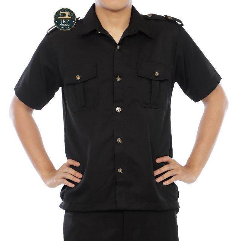 Latest garuda security guard safari uniform | Shopee Philippines
