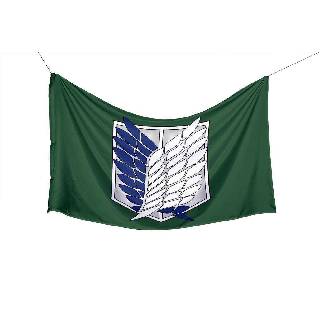 Attack On Titan Tapestry Aesthetic AOT Flag | Shopee Philippines
