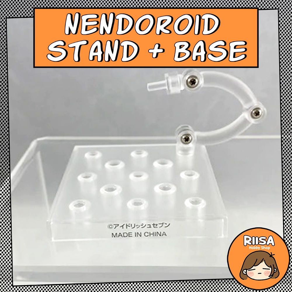 Nendoroid Base and Stand - Goodsmile Company (per character) | Shopee ...