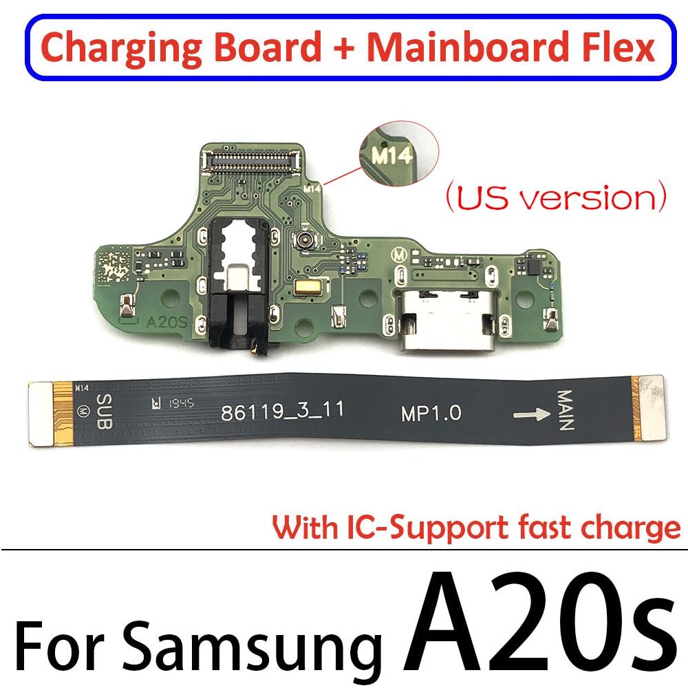 USB Charge Port Charging Port Dock Connector Charging Board + Main ...
