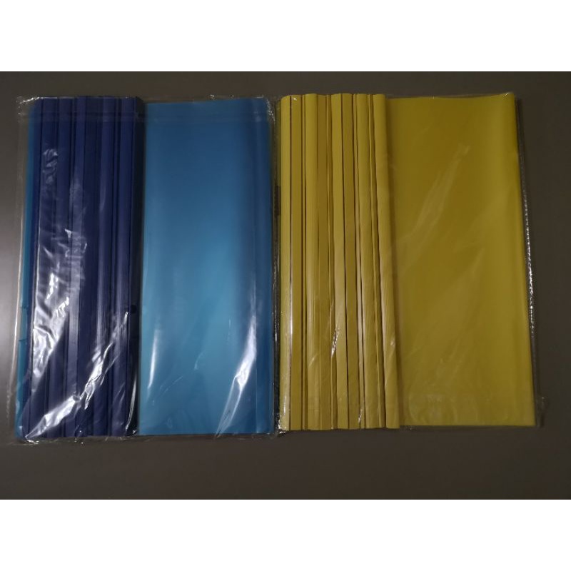 Plastic Sliding folder long per dozen 12pcs | Shopee Philippines