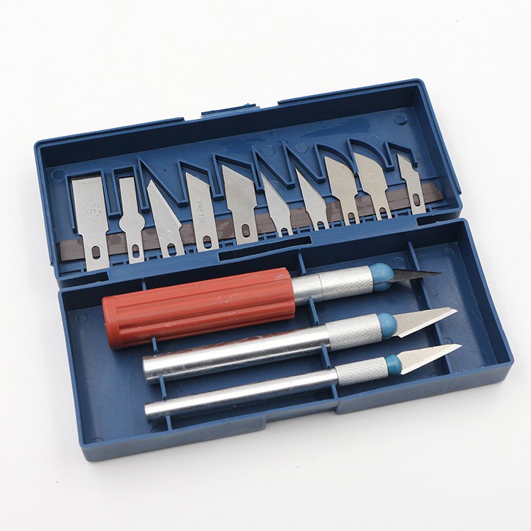 1 set Utility Precision Knife Set Tool Paper Stencil Carving， | Shopee ...