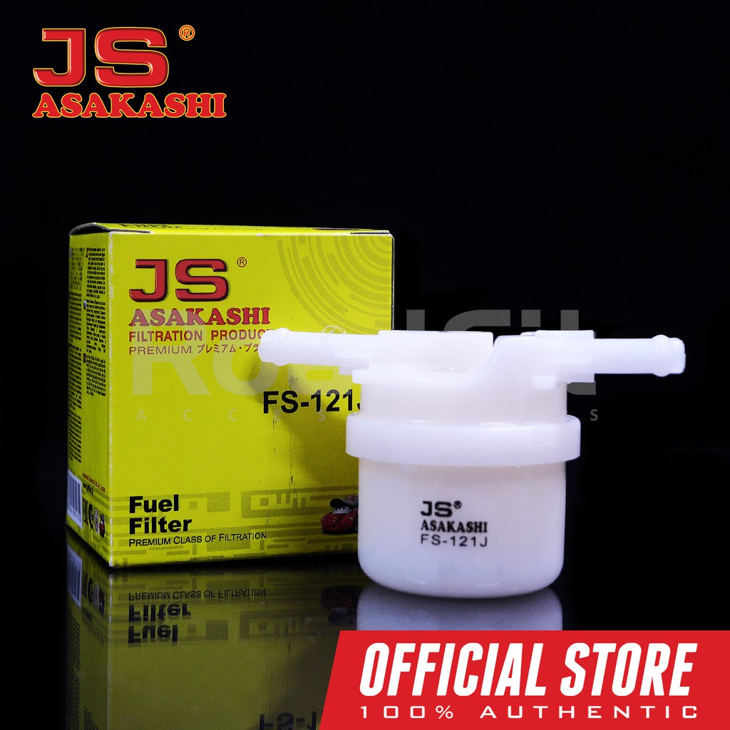 JS Fuel Filter FS121J For Toyota Tamaraw Gas 3K/4K 76-,Corolla 3K 80 ...