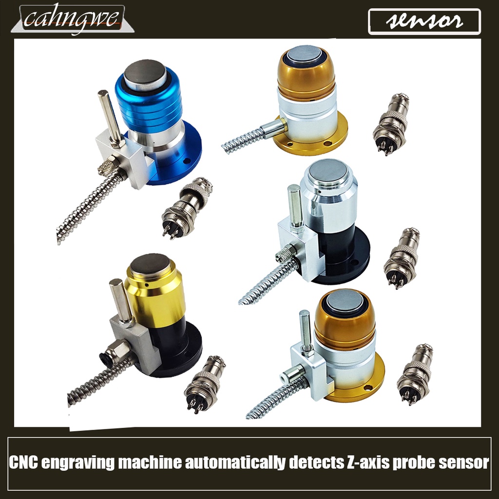 CNC MACH3 Z axis router tool setting milling machine engraving machine automatic inspection Z ...