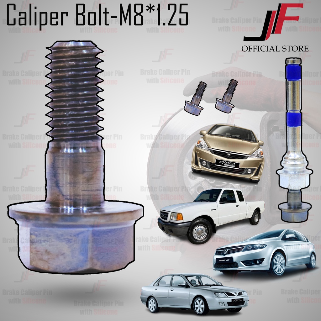 JF Caliper ScrewTM (M8*1.25)( Waja Rear, Proton Exora, Proton Preve ...