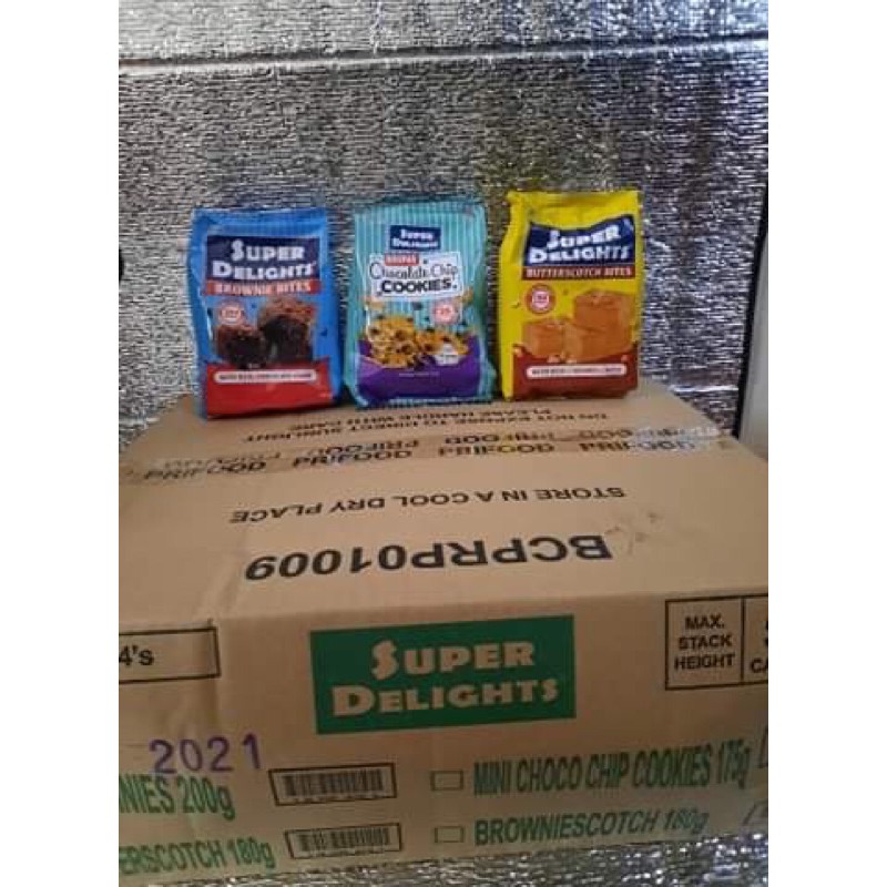 (LOWEST PRICE)Superdelights assorted in a box(24pcs) | Shopee Philippines