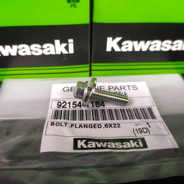 Original KLX 150 Body Bolts kawasaki | Shopee Philippines