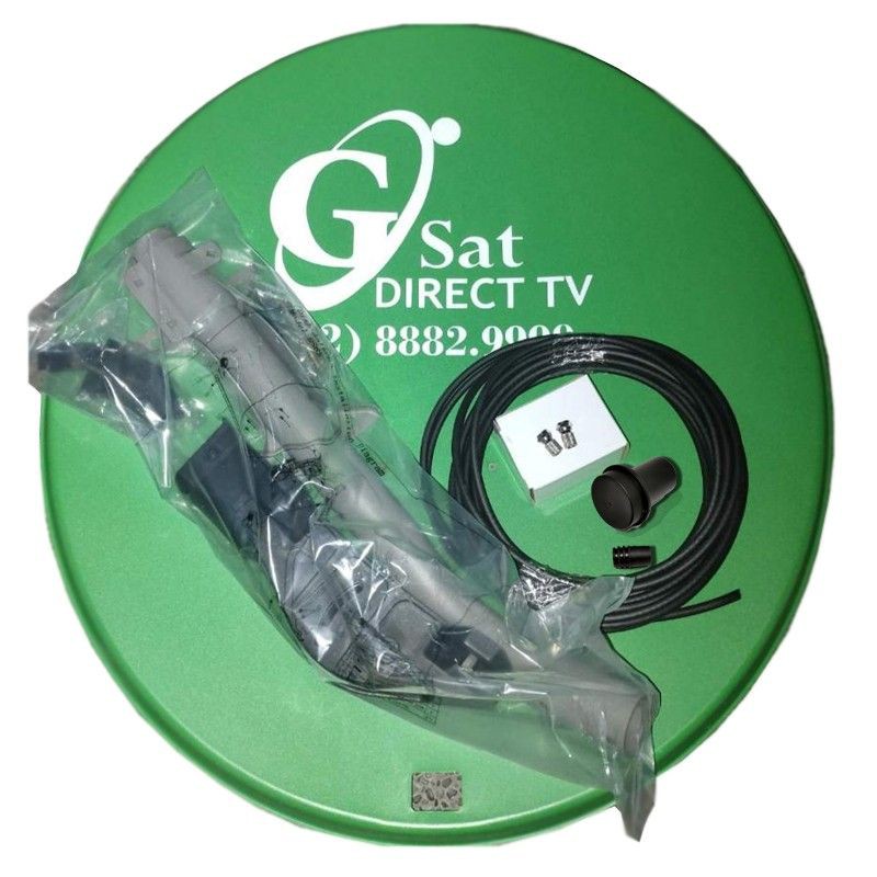 GSAT Direct TV Dish Package (No GSAT Box) | Shopee Philippines
