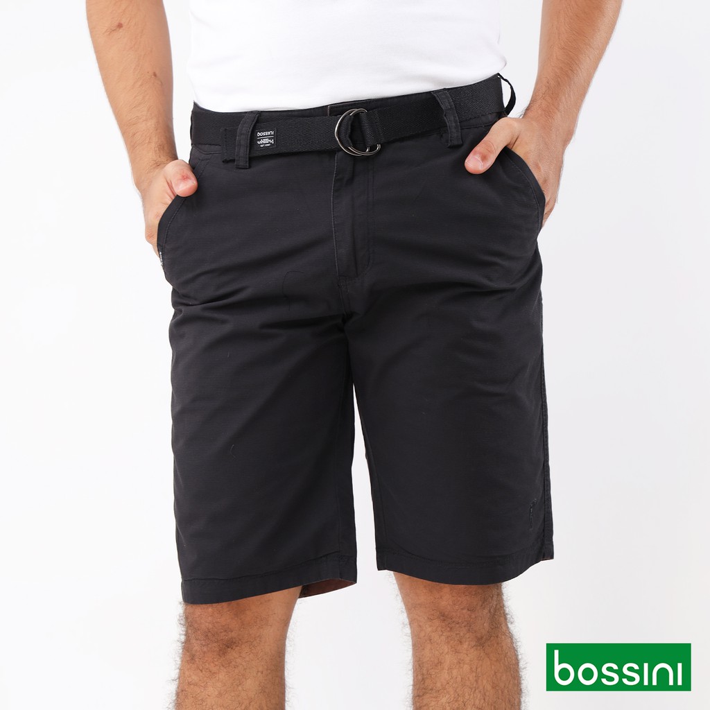 Bossini Reversible Shorts BMB34-0025 (Jet Black/Marron) | Shopee ...