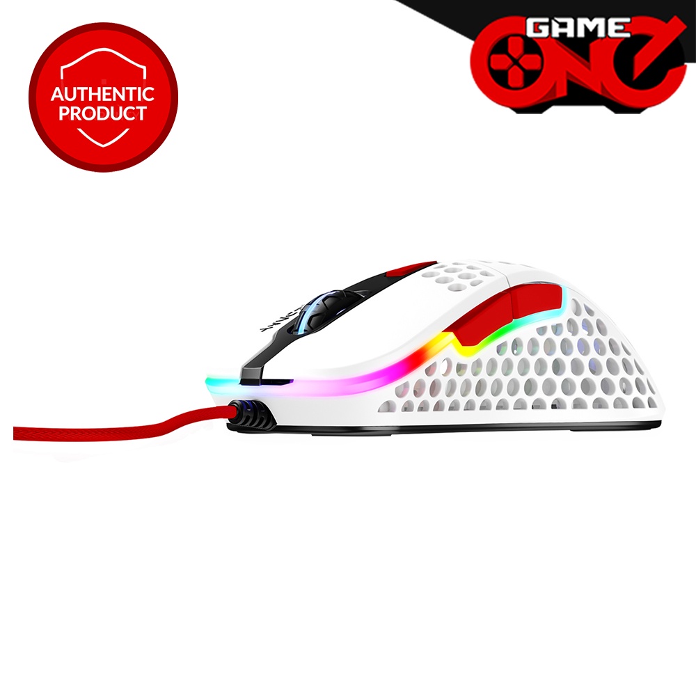 Xtrfy M4 RGB Tokyo Ultra Light Gaming Mouse [Limited Edition] | Shopee ...