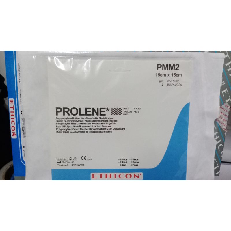 PROLENE MESH 30X30/15X15 sold per piece (ETHICON) | Shopee Philippines