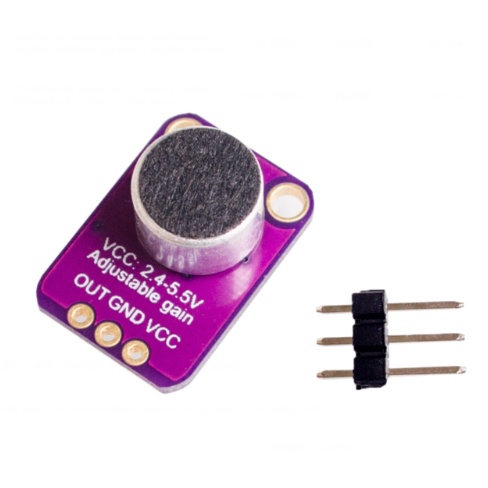 10pcs MAX9814 Microphone AGC Amplifier Board Module Auto Gain Control ...