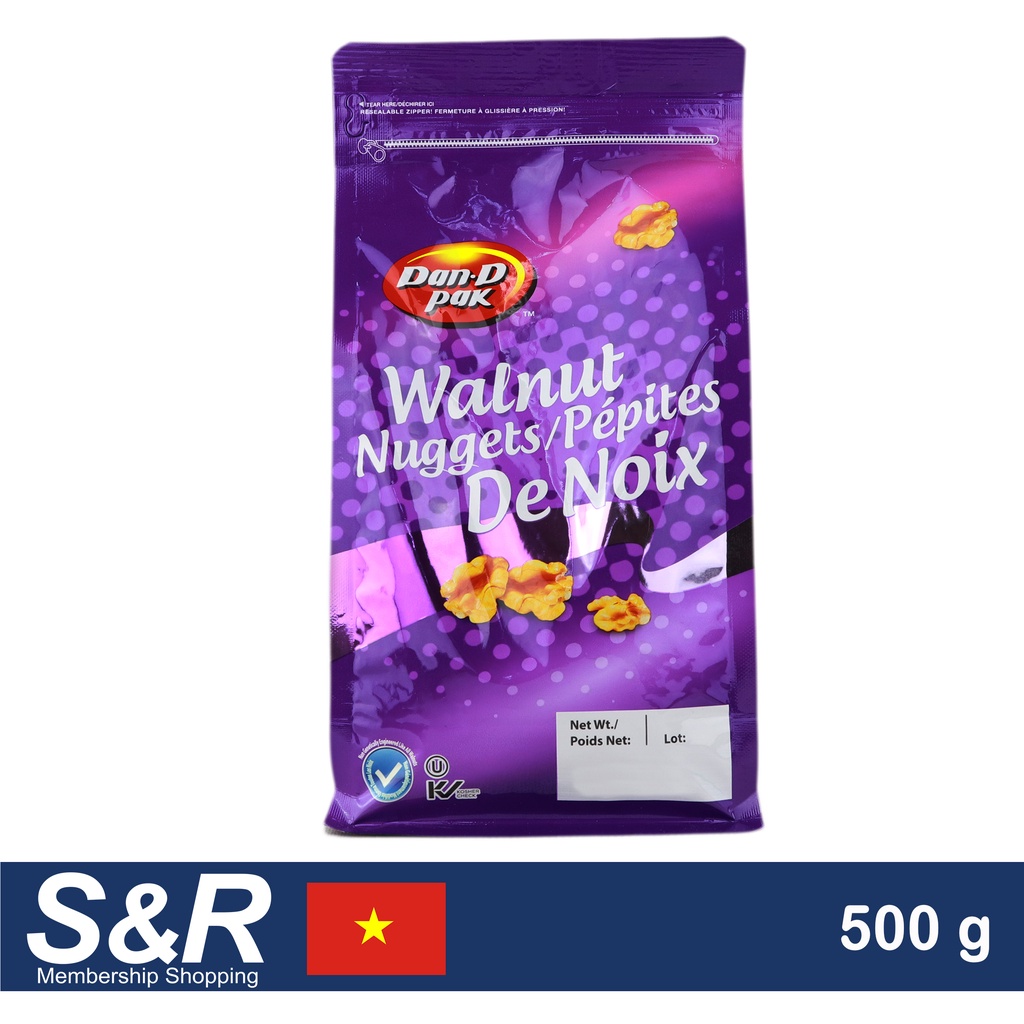 Dan-D Pak Walnuts Nuggets 500g | Shopee Philippines