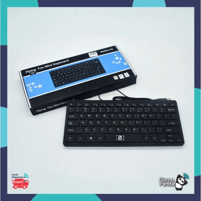 Mini USB Keyboard For Universal Computer Ultra thin keyboard | Gizmo ...