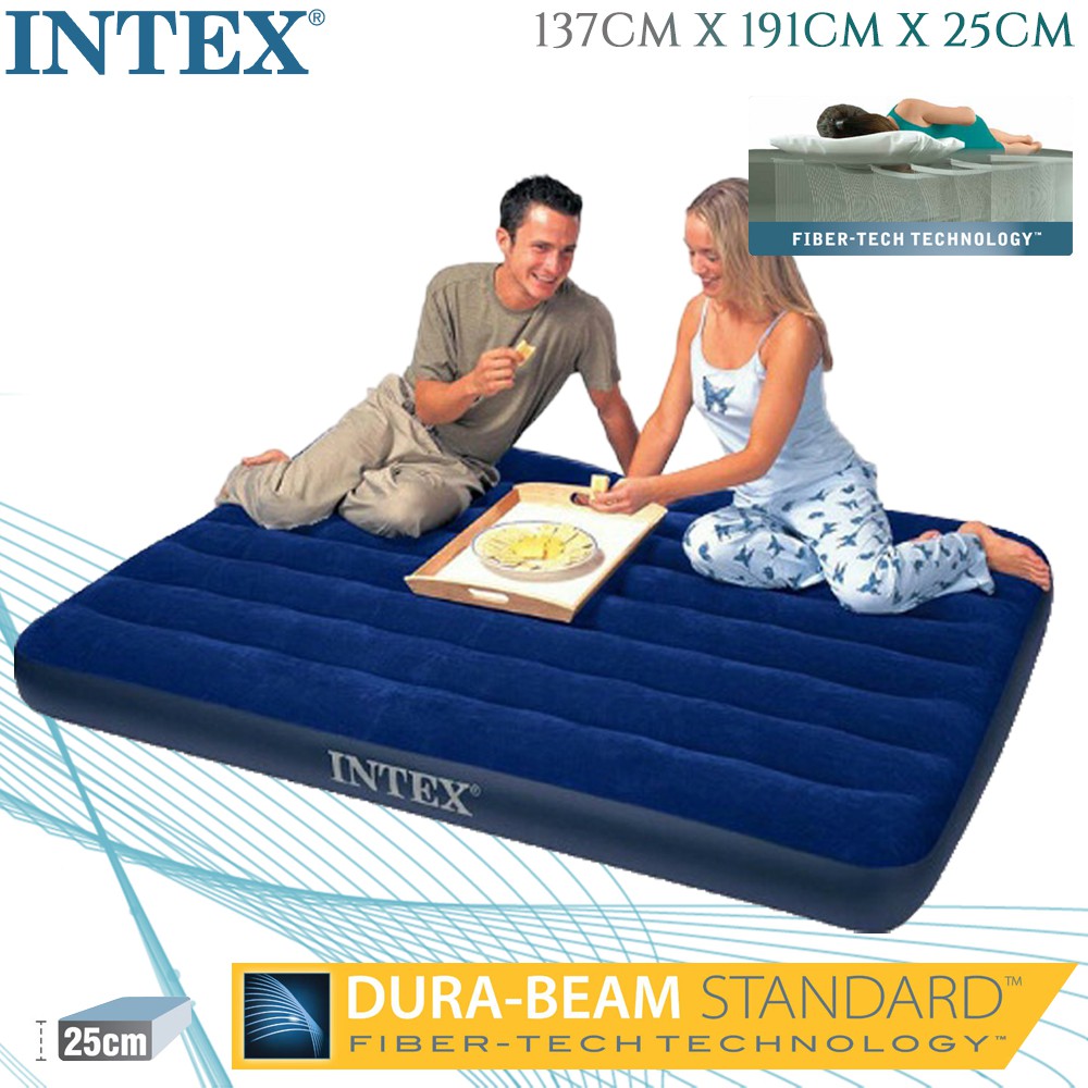 INTEX 64758 1.37M Dura-Beam Standard Fiber-Tech Technology Inflatable ...