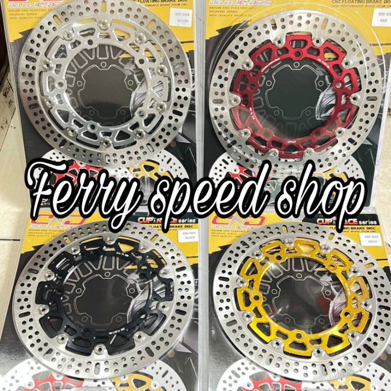Disc Brake Dnd Delkevic Floating 320mm Cbr 150r new Cb 150r Led Front ...